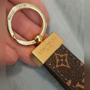 Louis Vuitton | Accessories | Louis Vuitton Authentic Monogram Keychain ...